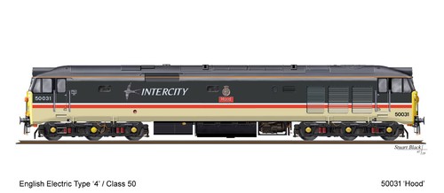 Pack of 6 BR Class 50 Loco Cards | eBay UK