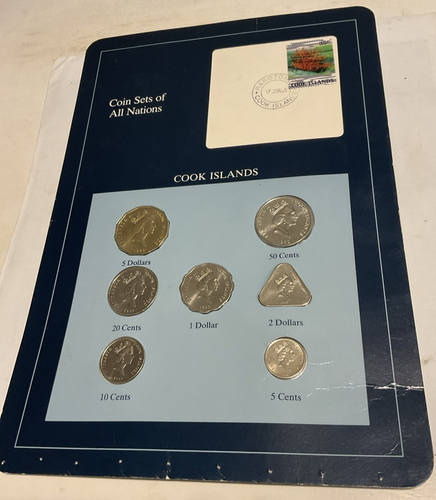 Coin Sets of All Nations Cook Islands 1988-1992 #2 | eBay