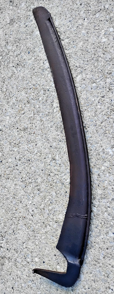 Vintage Antique Scythe Hay Grain Sickle Farm Tool 29" Long 25 3/4"L0ng ...