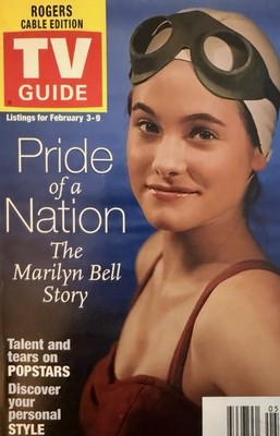 TV GUiDE CANADA Feb 3, 2001 - THE MARILYN BELL STORY… Mint Magazine | eBay