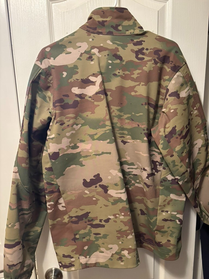 Massif Altitude Soft shell Jacket, Flame Resistant, OCP Multicam ...