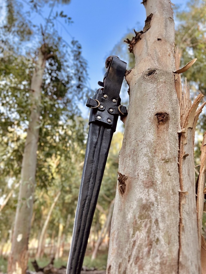 SCOTTISH DIRK/15 inches Long Damascus steel Blade Hand forged dirk ...