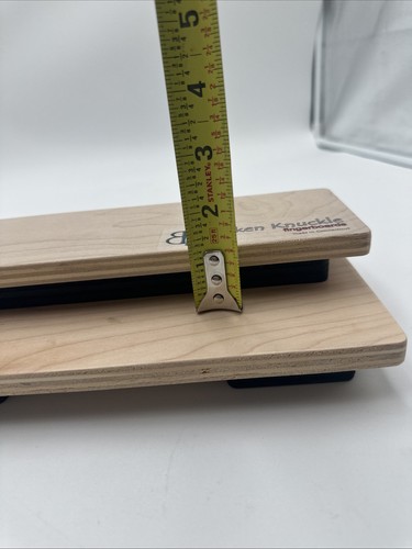 Broken Knuckle BKF Nada Picnic Table Maple Wood Fingerboard Ramp Tech ...