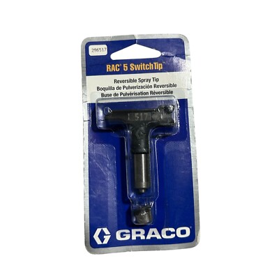 GRACO RAC 5 Switch Tip Reversible Spray Tip 286 517 | eBay
