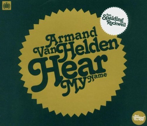 Armand van Helden - Single-CD - Hear my name (2004, feat. Spalding ...