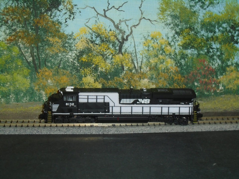 BROADWAY LIMITED IMPORTS PARAGON N SCALE #3900 GE ES44AC NS #8132 DCC ...