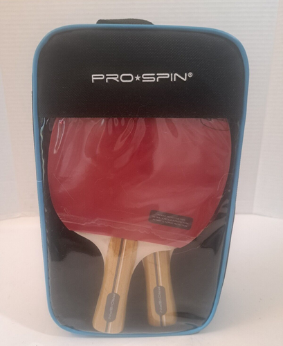 PRO SPIN All in One Portable Ping Pong Paddles Set with Retractable Net ...