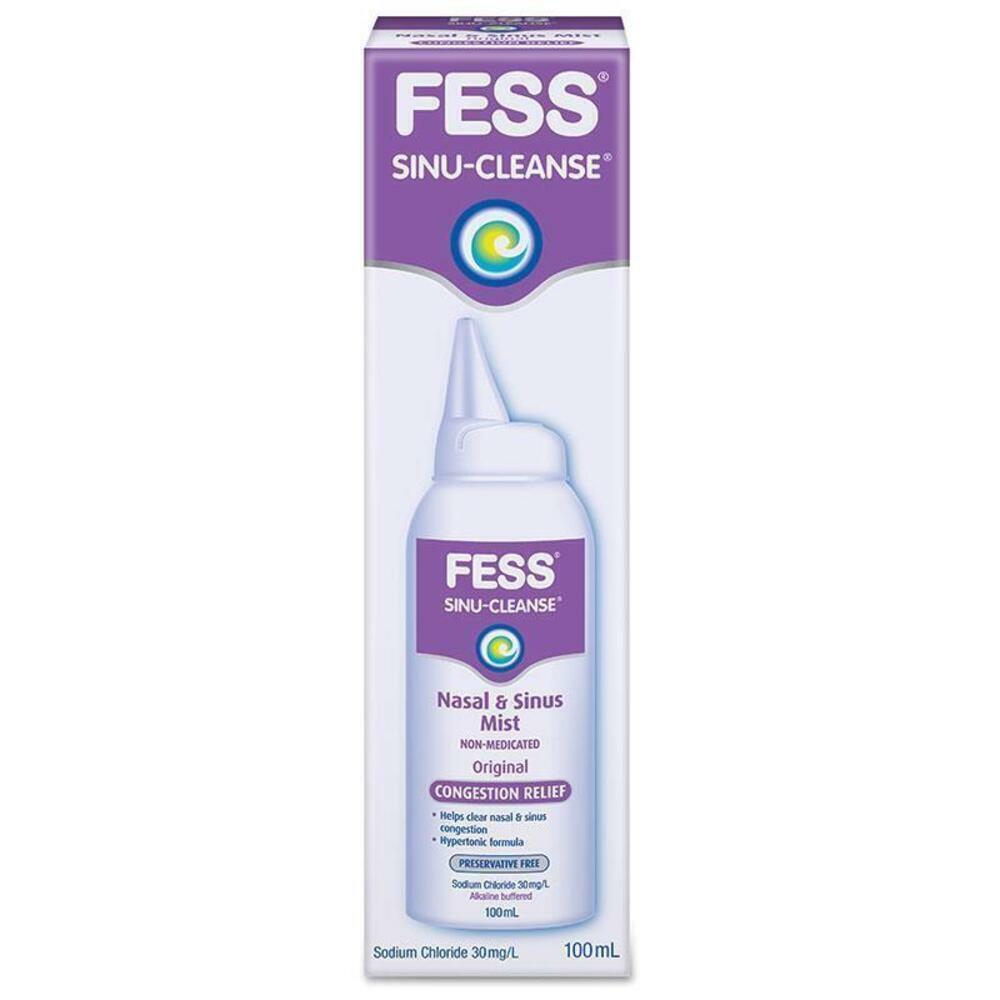 * FESS Sinu-Cleanse Hypertonic Spray 100mL | eBay Australia