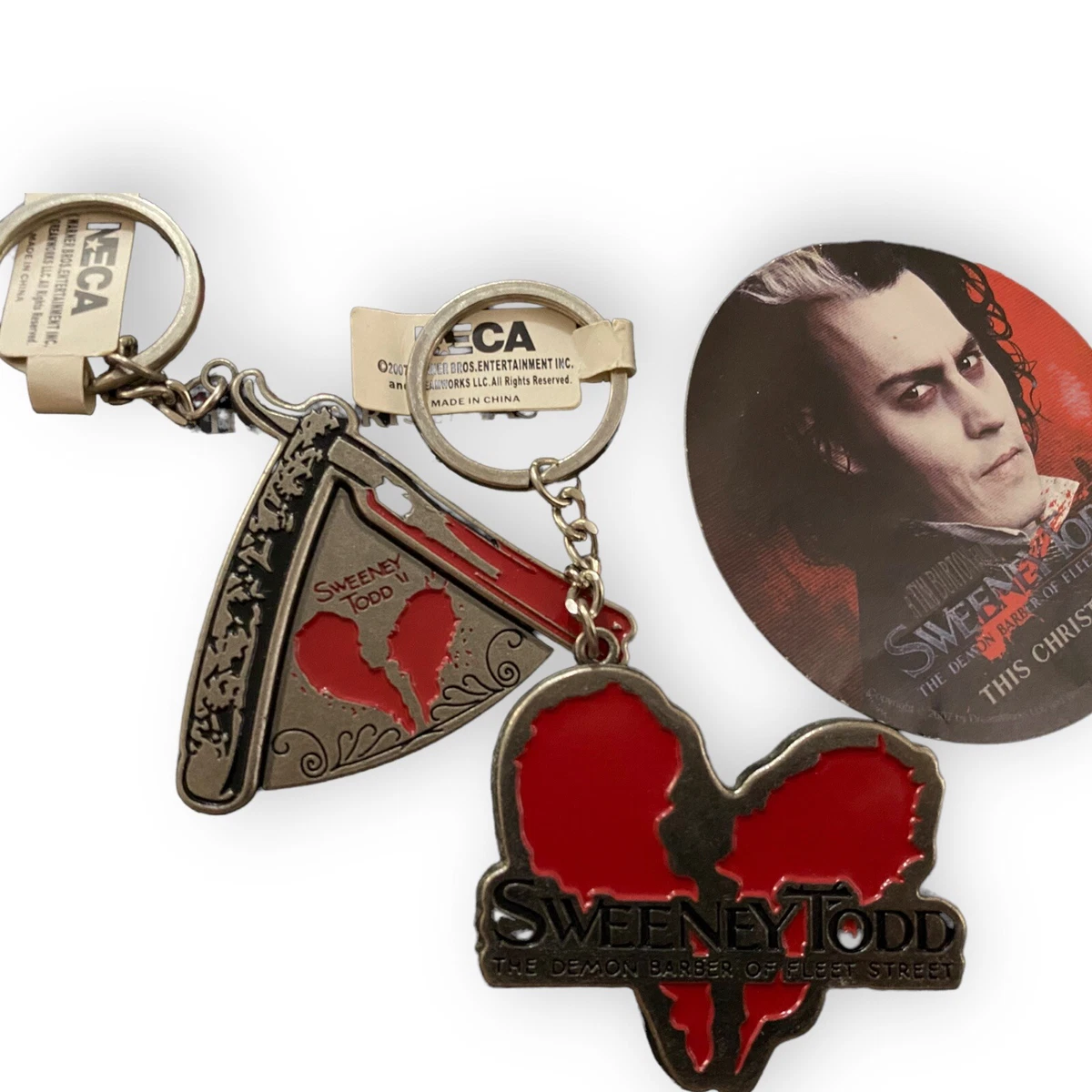 Sweeney Todd Logo Heart
