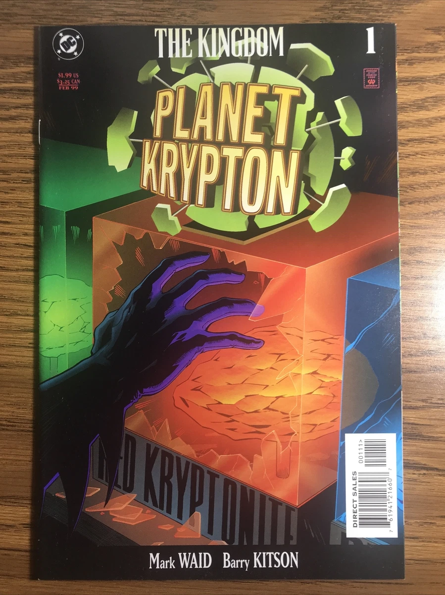 Krypton Planet Comics