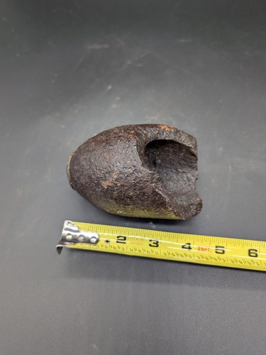 CIVIL WAR DUG RELIC SHELL EXPLODED ARTILLERY ORDNANCE | eBay