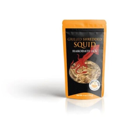 Hilo Fish Hakodate Ika Grilled Shredded Squid, 6 oz | eBay