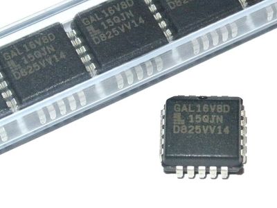 GAL16V8D-15QJN Lattice SPLD Simple Programmable Logic Devices PLCC20 ...