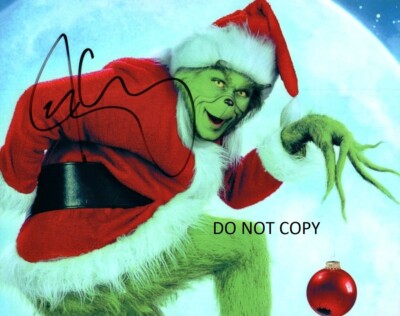 JIM CARREY - THE GRINCH Autographed 8x10 Signed Reprint Photo #2 !! | eBay