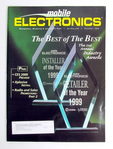Vintage Mobile Electronics Magazine | DEC 1999 | Car Audio Stereo ...