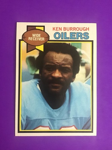 1979 TOPPS FOOTBALL SET BREAK CARD # 164 Ken Burrough NM/MT | eBay