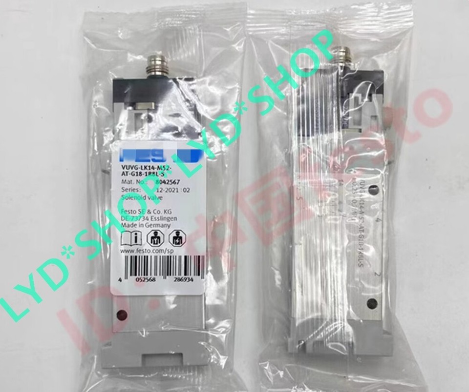 1pc NEW VUVG-LK14-M52-AT-G18-1R8L-S 8042567 solenoid valve | eBay