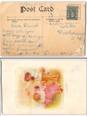 Hackberry OK DPO, 1906 | eBay