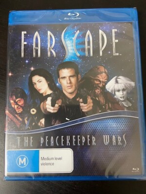 Farscape: the Peacekeeper Wars Blu-ray [Region Free] Sci-fi Action Mini ...