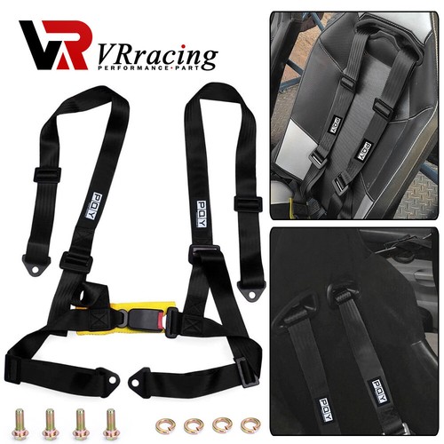 Sport Quick Release Safety Seat Belt Harness for Racing Car UTV 2inch ...