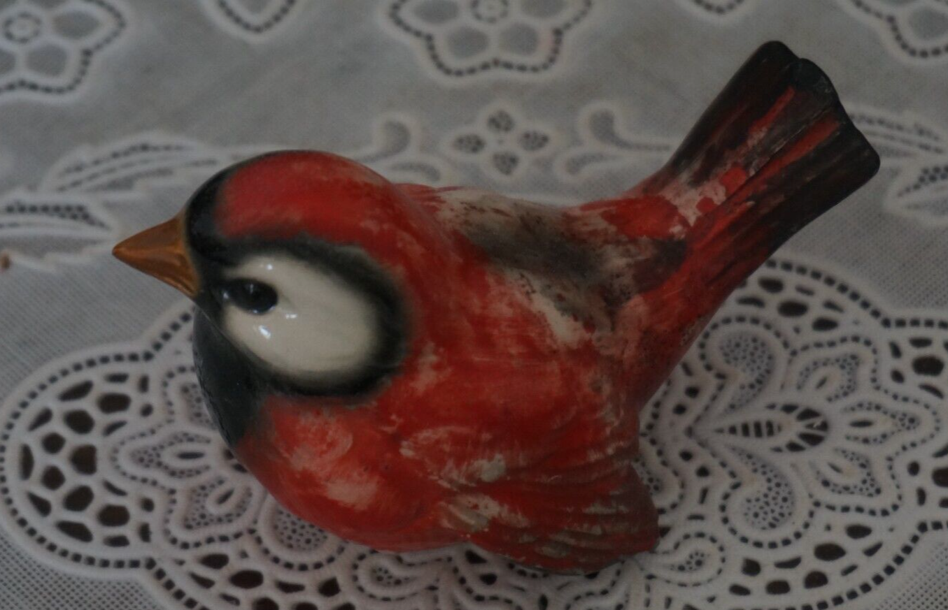 VINTAGE Goebel Bird Figurine Red Sparrow Bird CV-73 TMK-5, Germany | eBay