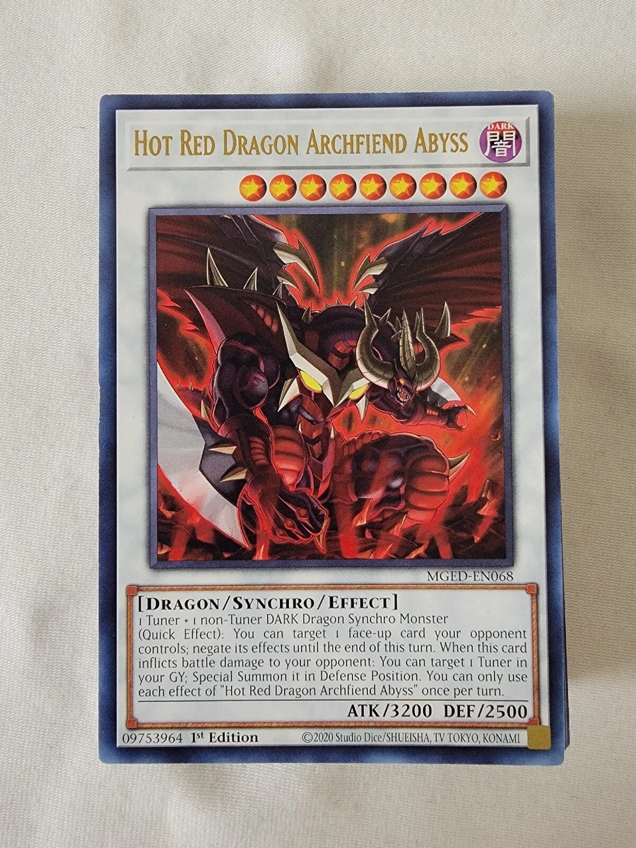 Red Dragon Archfiend Deck