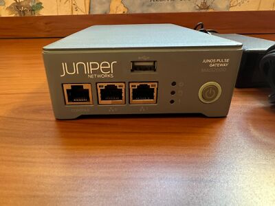 Juniper Junos Pulse Gateway MAG2600 3 Port VPN Appliance W/ AC Power ...