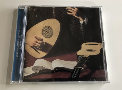 J. S. Bach Complete Lute Suites: Sharon Isbin CD and Case - Free ...