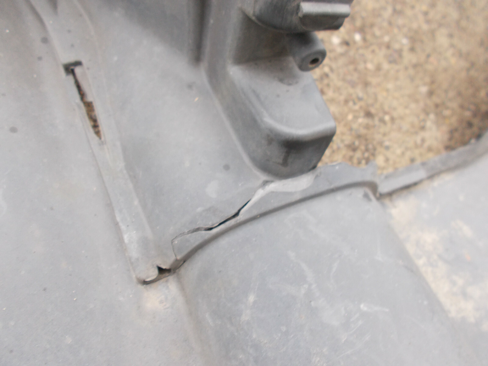 VW Touareg 7L Facelift Spoiler Lippe Stoßstange vorne 7L6807061AB | eBay.de