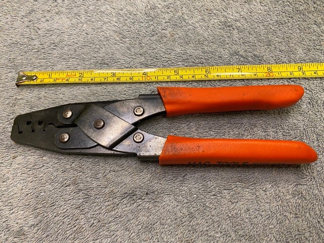 Mac Tools Open Barrel Terminal Crimper Crimp TCT1028 for sale online | eBay