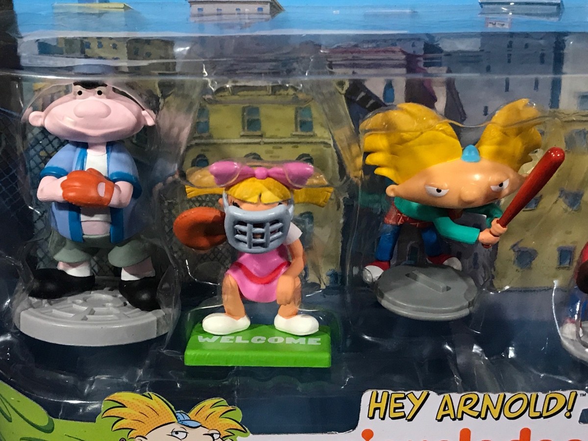 Hei Arnold Kostymer Gerald Amazon.com: Hey Arnold Halloween Gerald