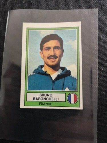 Bruno Baronchelli France Sticker Panini 1978 Intact | eBay