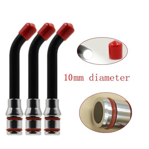 3PCS 10mm Dental Curing Light Guide Rod Tip Glass Fiber for LED Curing ...
