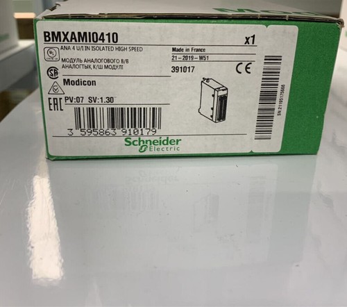 BMXAMI0410 Schneider PLC Module BMXAMI0410 New Spot Goods! Expedited#HT ...