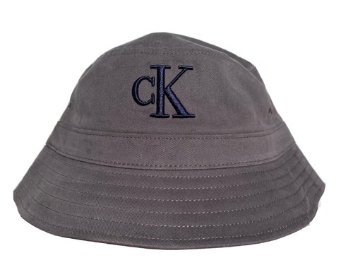 Calvin Klein with logo bucket institutional Solid Gray CK Logo Bucket ...