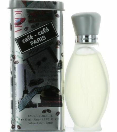 Cafe Pour Homme by Cafe Parfums for Men EDT Cologne Spray 1.7 oz. New ...