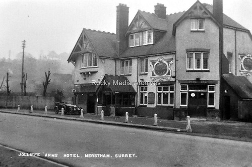 Pgh-71 Jolliffe Arms Hotel, Merstham, Surrey. Photo | eBay