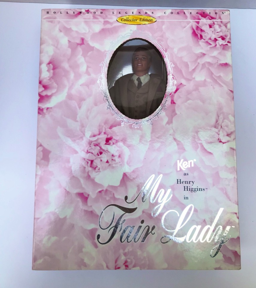 Ken as Henry Higgins in My Fair Lady, Mattel, Hollywood Legends ...