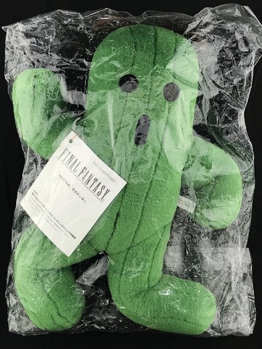 Final Fantasy Cactuar Cutting Sabotender Plush Doll Square Enix | eBay