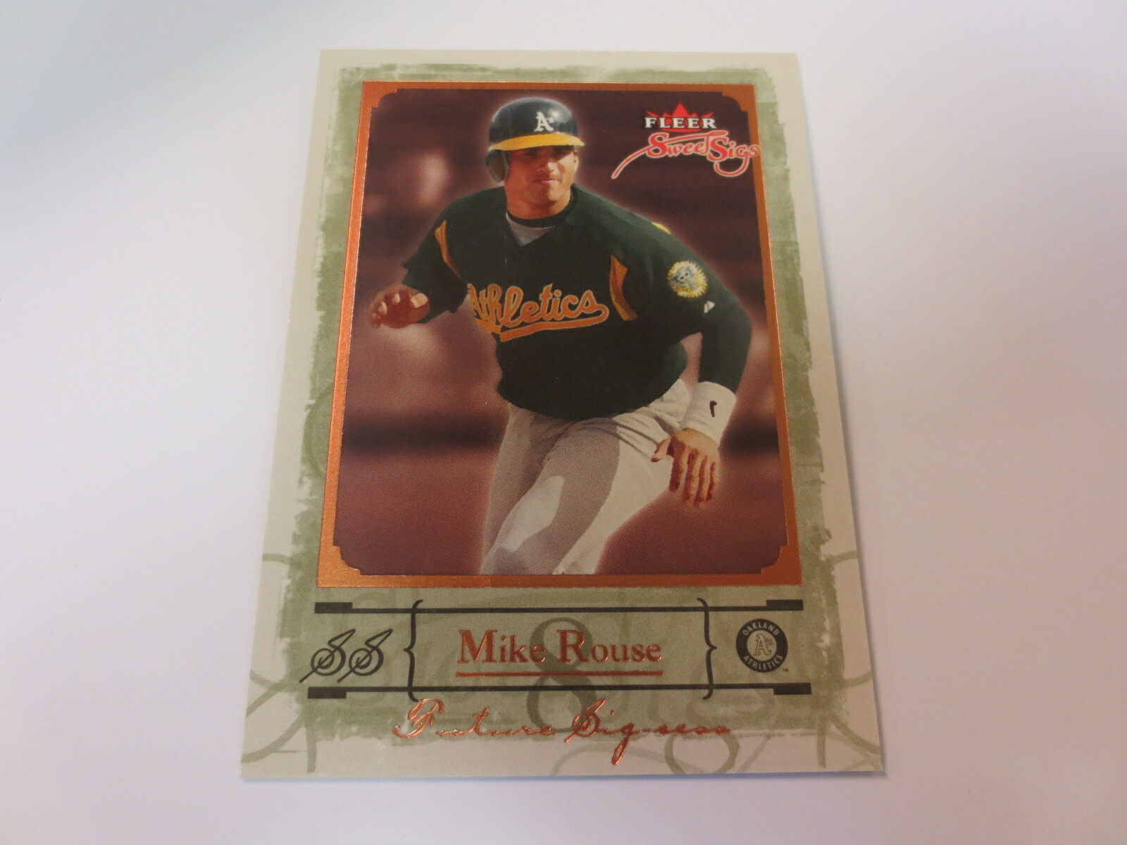 2004 Fleer Sweet Sigs Mike Rouse Card #82 Serial #45/999 | eBay