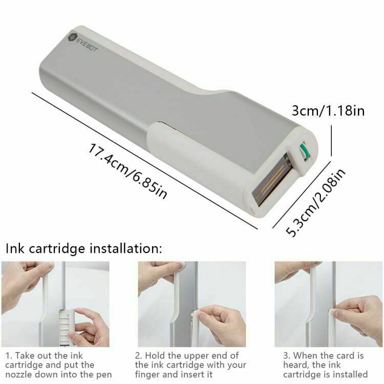 Handheld Inkjet Printer Portable Tattoo Code Printing Print Pen Fit All ...