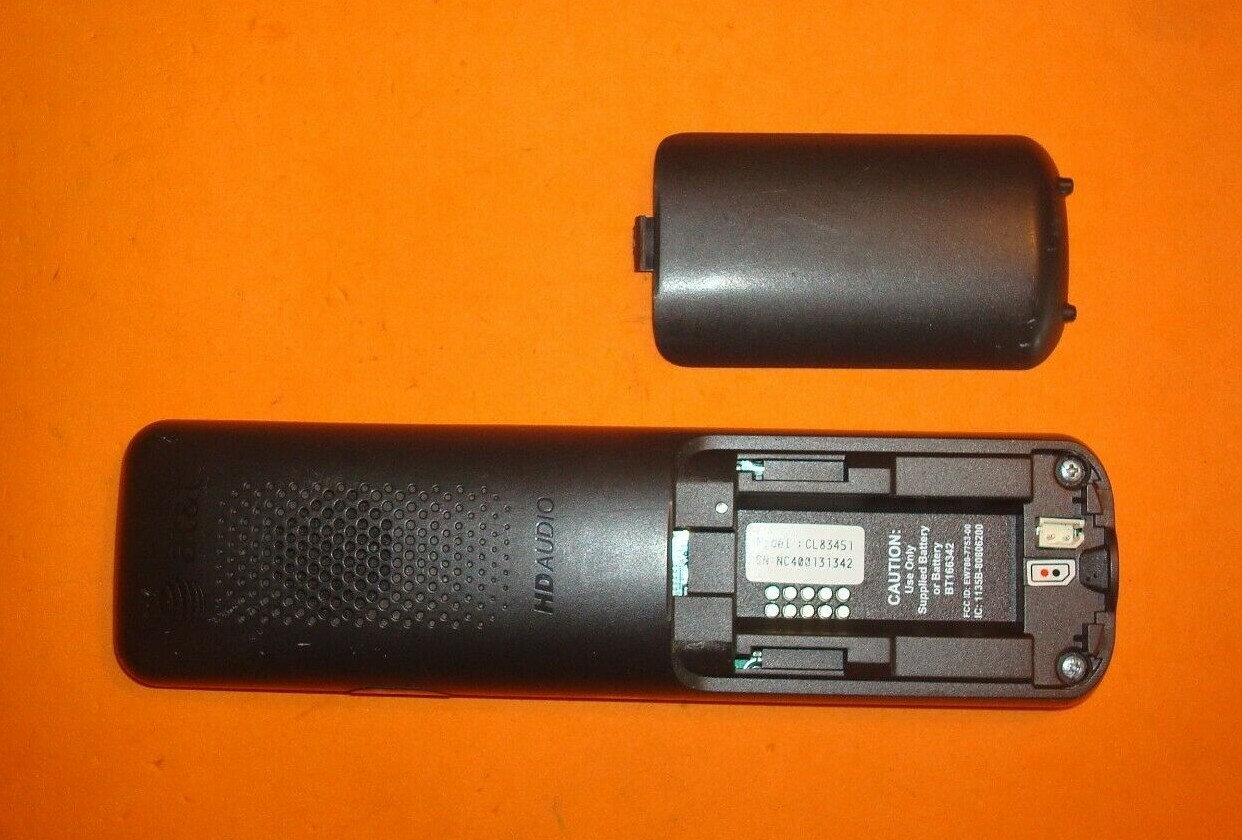 AT&T HANDSET ONLY FOR CL83101 CL83201 CL83251 CL83301 CL83351 CL83451 ...