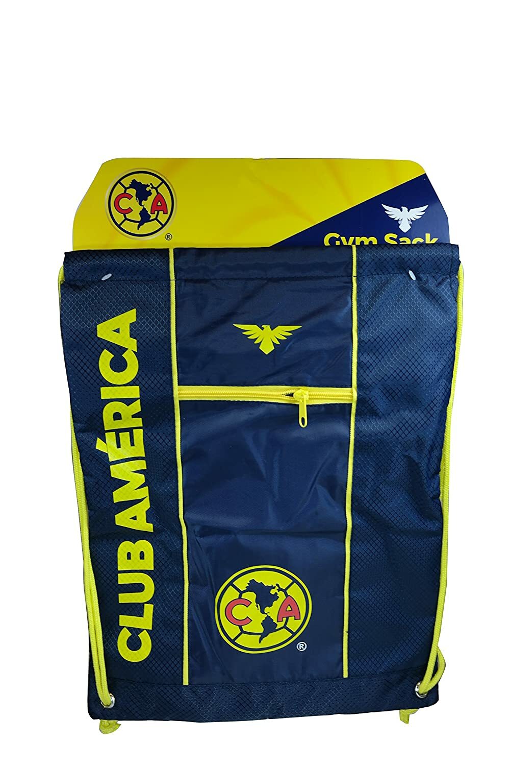 Club America Official Licensed Soccer Drawstring Cinch Sack Bag 011 | eBay
