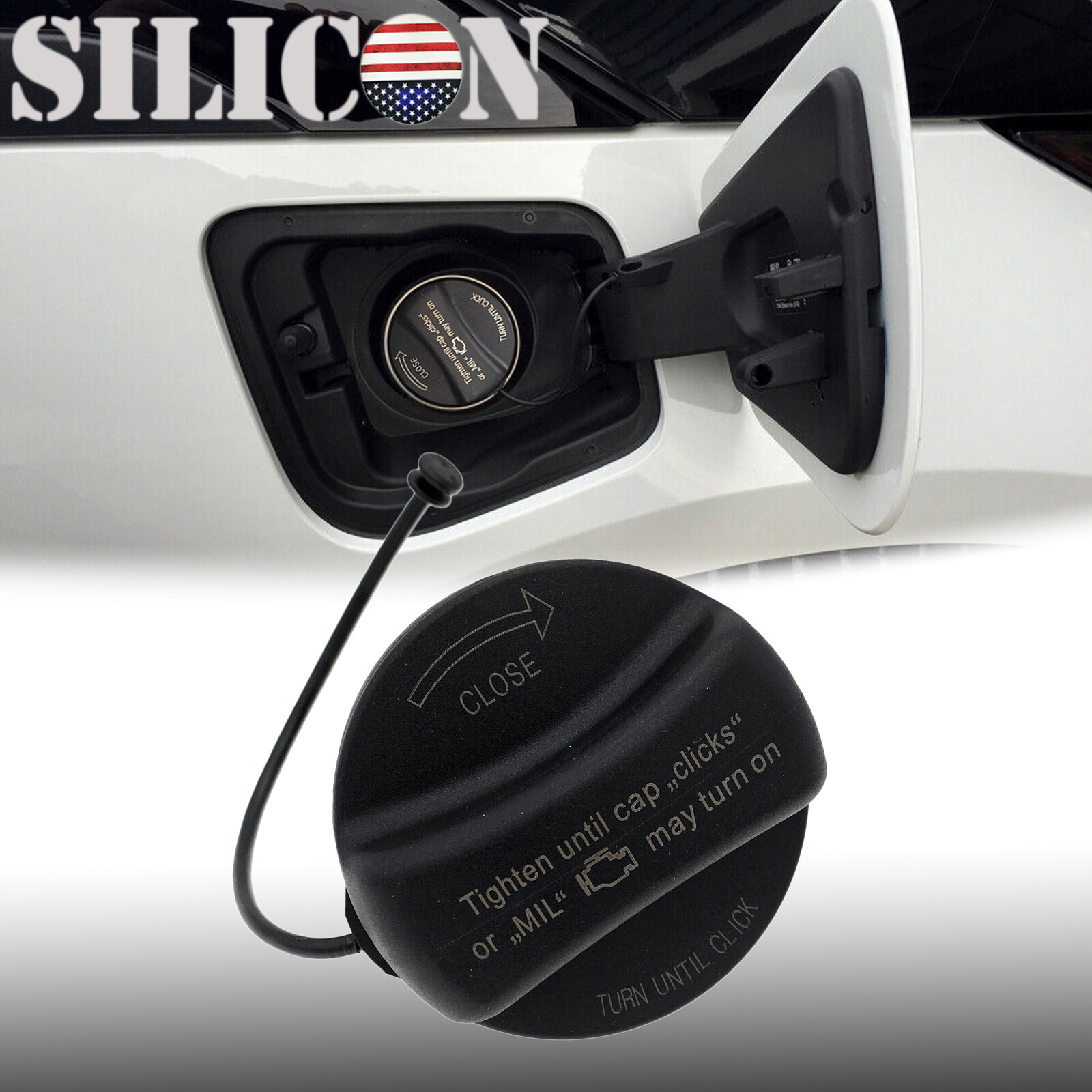 Fuel+Gas+Tank+Filler+Cap+Cover+for+BMW+E92+E90+E60+E46+%26+Mini+Cooper+ ...
