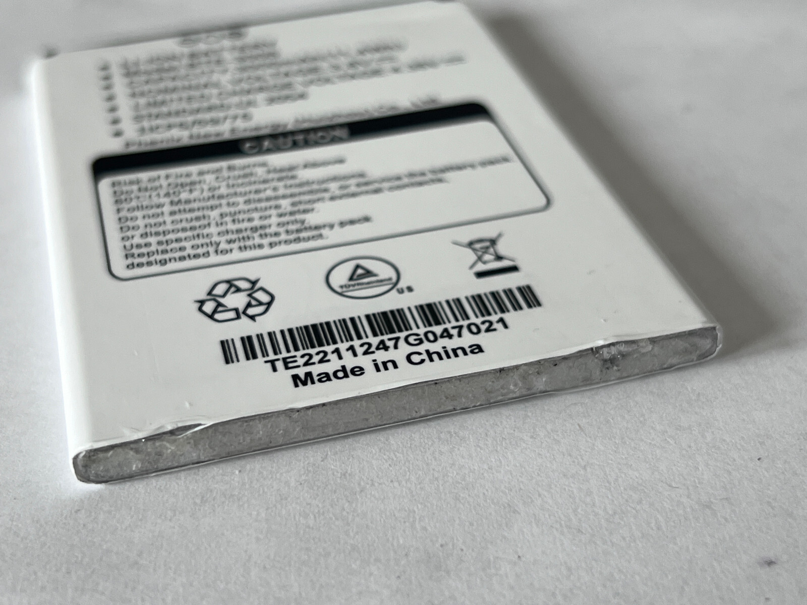 Moxee M2160 MH-T6000 BTE-3005 OEM Genuine Smart Cell Phone Battery ...
