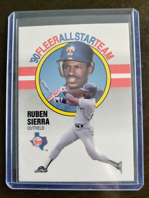 1990 Fleer All Star Ruben Sierra #11 NM-MT or Better | eBay