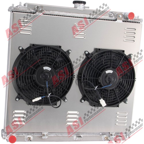 2 Row Radiator Shroud Fan Relay For 2005-18 Nissan Pathfinder Frontier ...