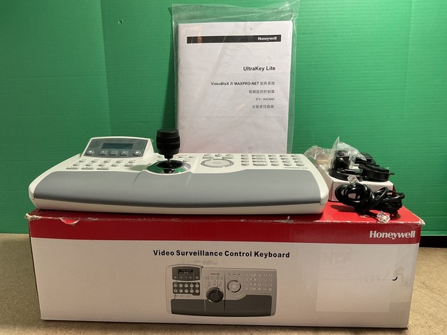 Honeywell UltraKey Lite HJC5000 Video Keyboard Camera Controller for ...