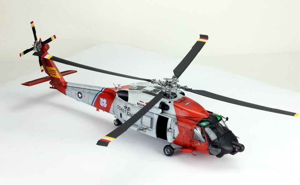 PreSale RARE ProBuilt Model 1:35 HH-60J Jayhawk US Coast Guard (Limited ...