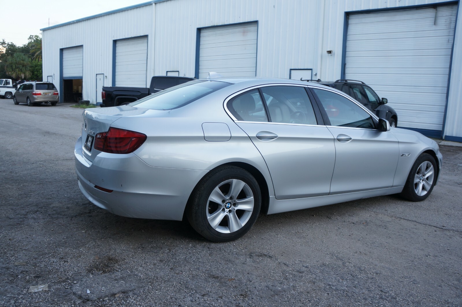 BMW OEM 11-16 528i Fender-rear Support Right 41357207206 for sale ...